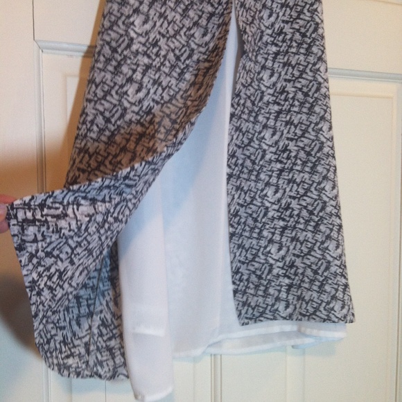 Kenar | Tops | Kenar Dressy Lined Tank Contemporary Print Sp | Poshmark